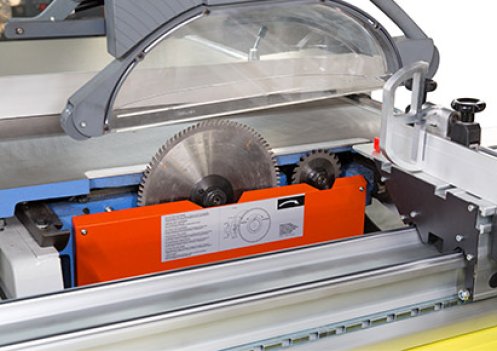 sliding panel saw | precision panel saw