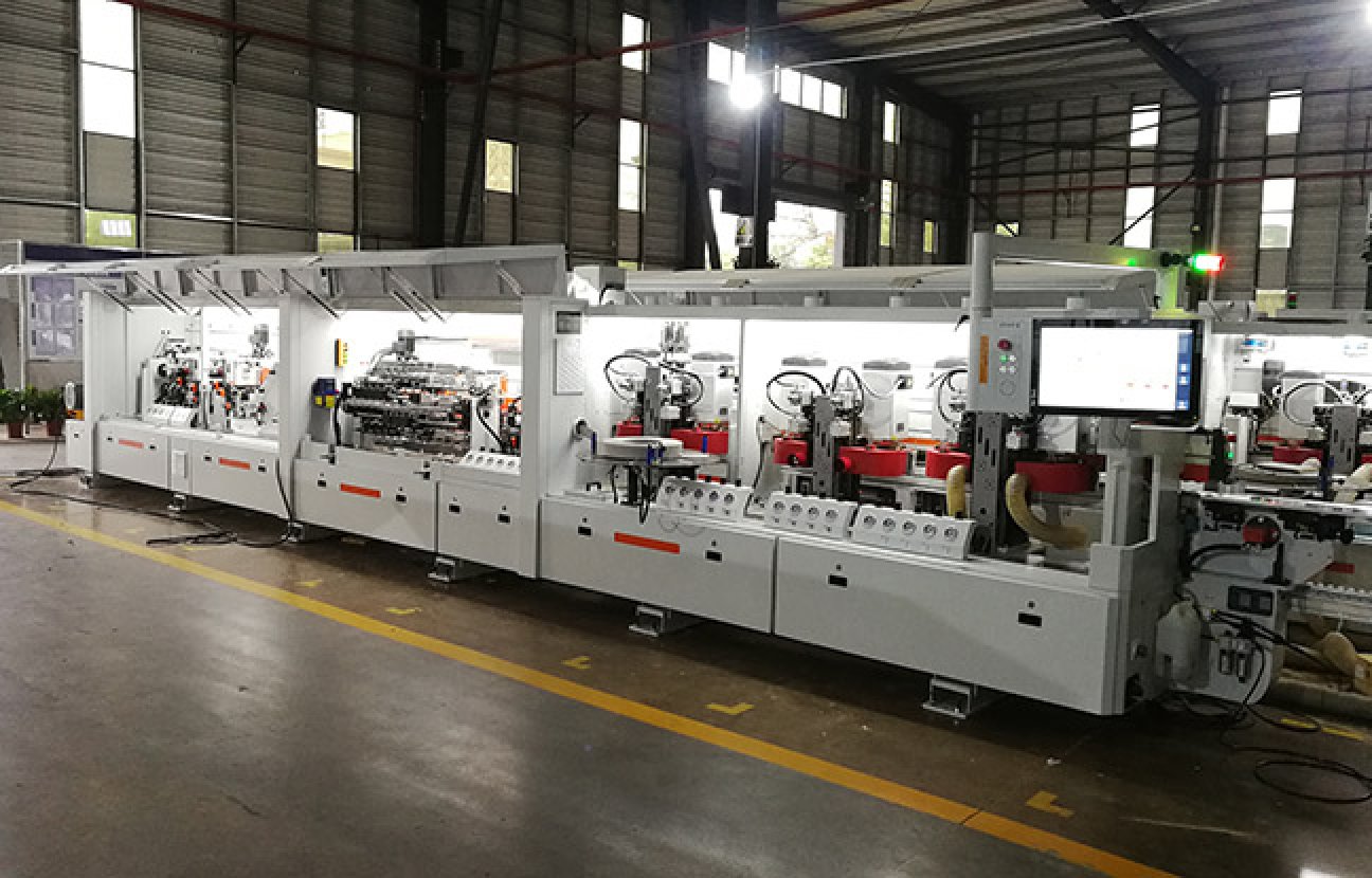 soft forming edge banding machine | soft forming edge banding machine j ...