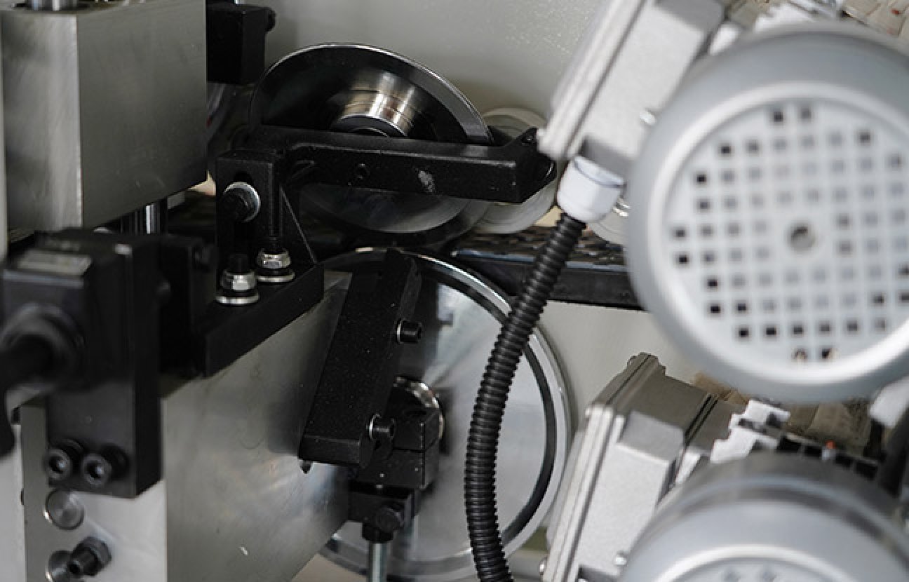 commercial edge banding machine | safety speed edgebander | melamine ...