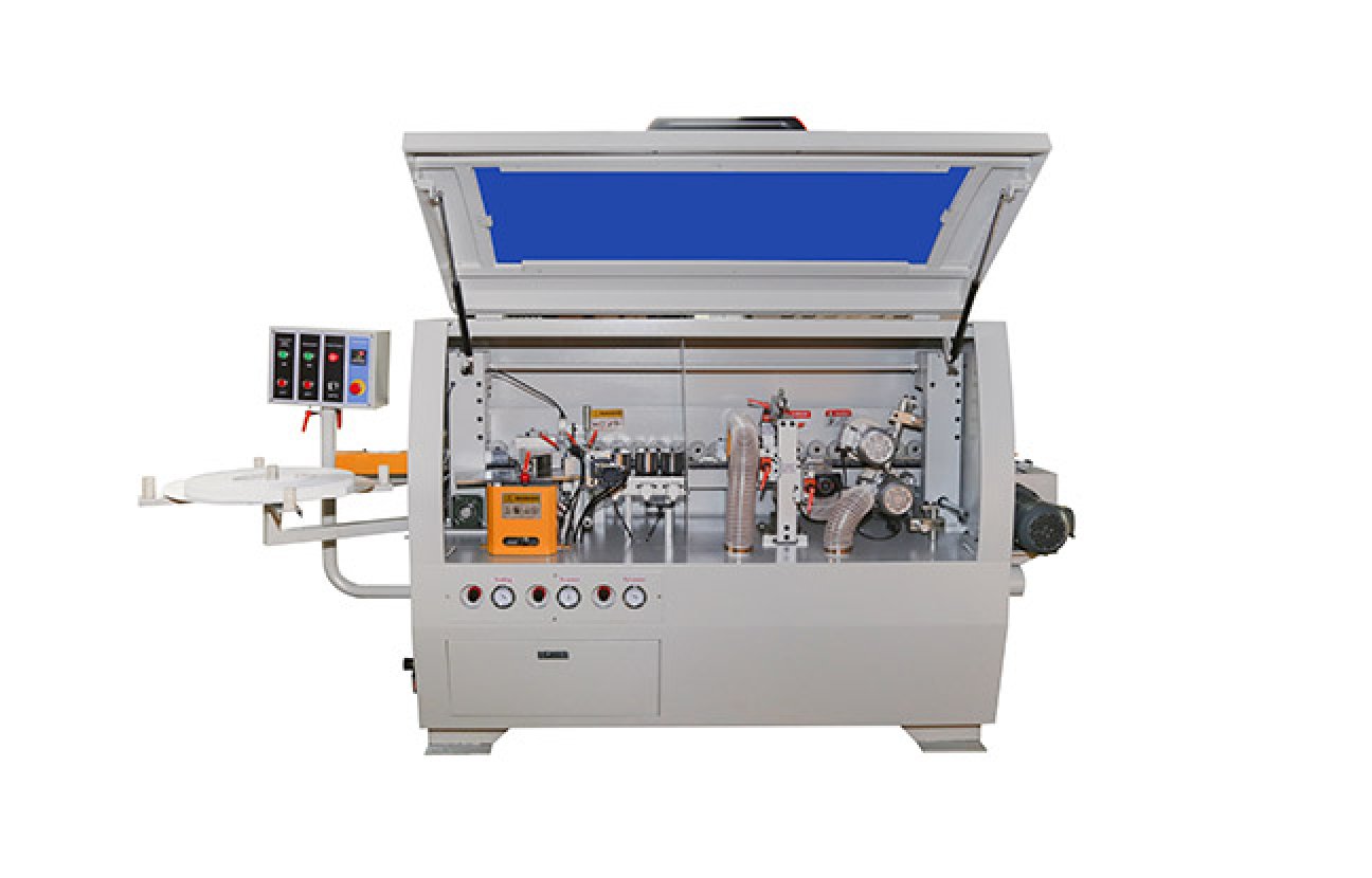 commercial edge banding machine | safety speed edgebander | melamine ...