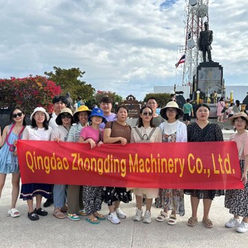 Zhongding Machinery Thailand Trip